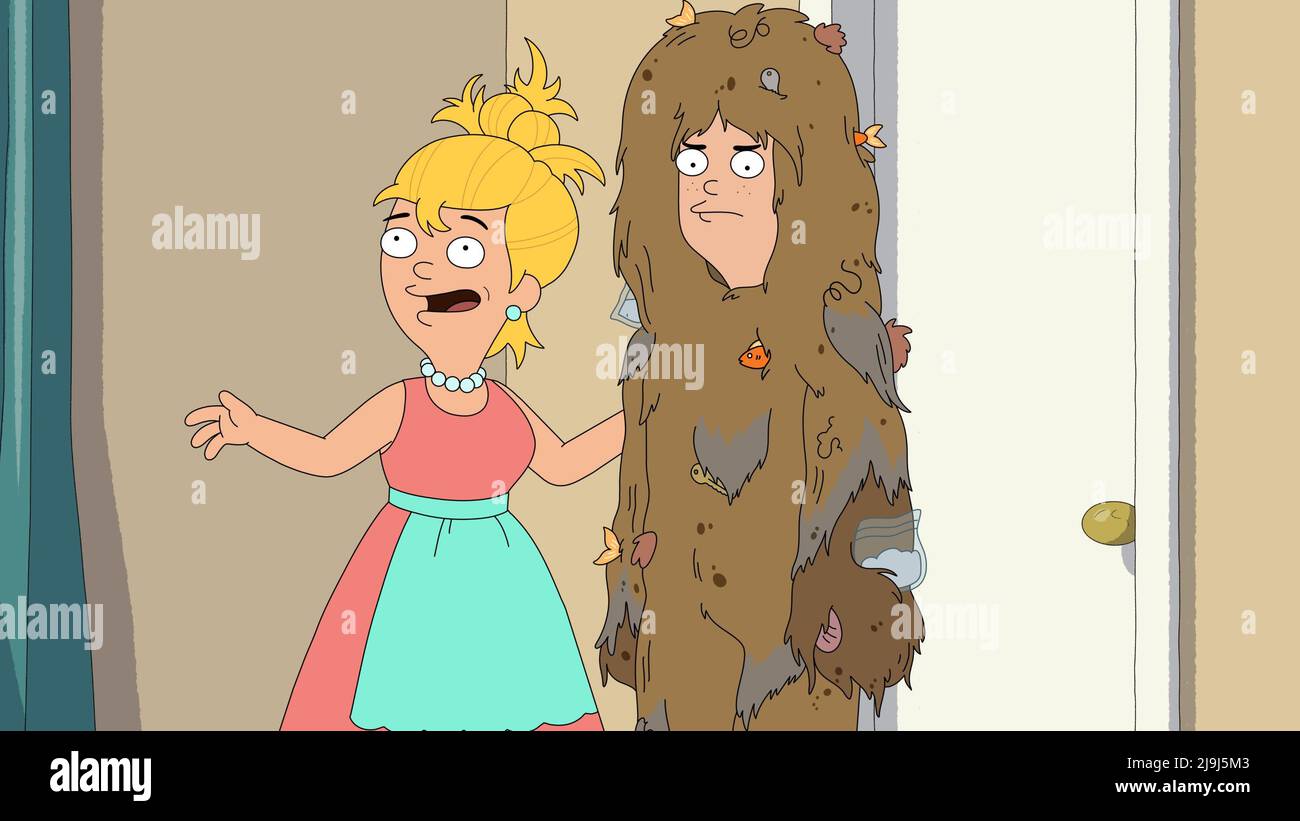 DUNCANVILLE, from left: Annie Harris (voice: Amy Poehler), Duncan ...