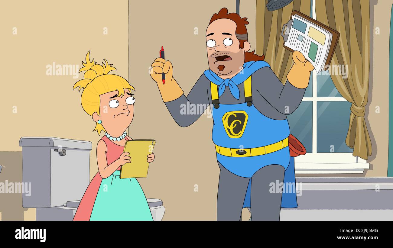 DUNCANVILLE, from left: Annie Harris (voice: Amy Poehler), Jack Harris ...