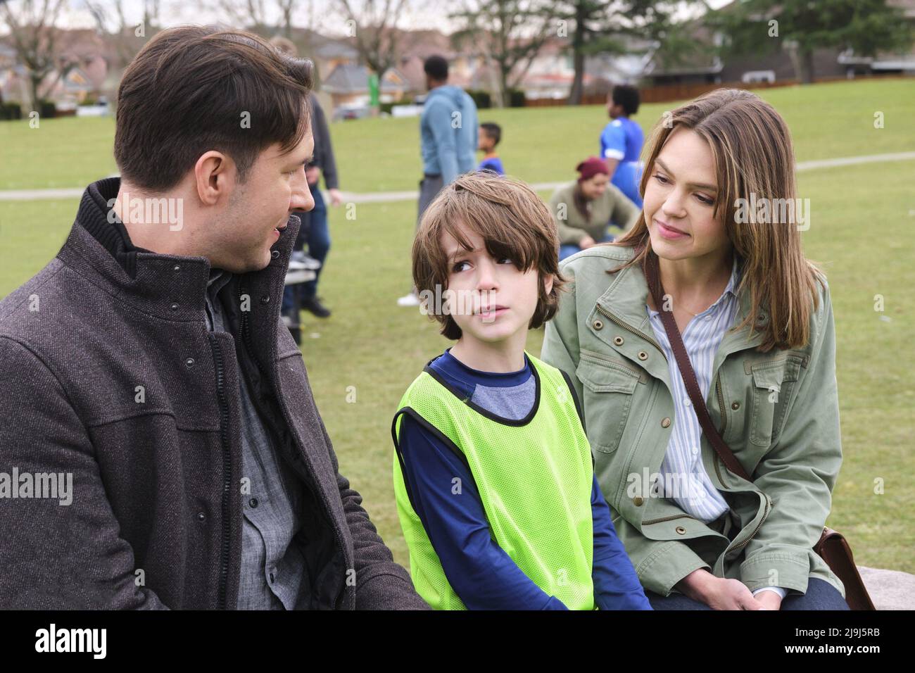 HEART OF THE MATTER, from left: Andrew Zachar, Azriel Dalman, Aimee ...
