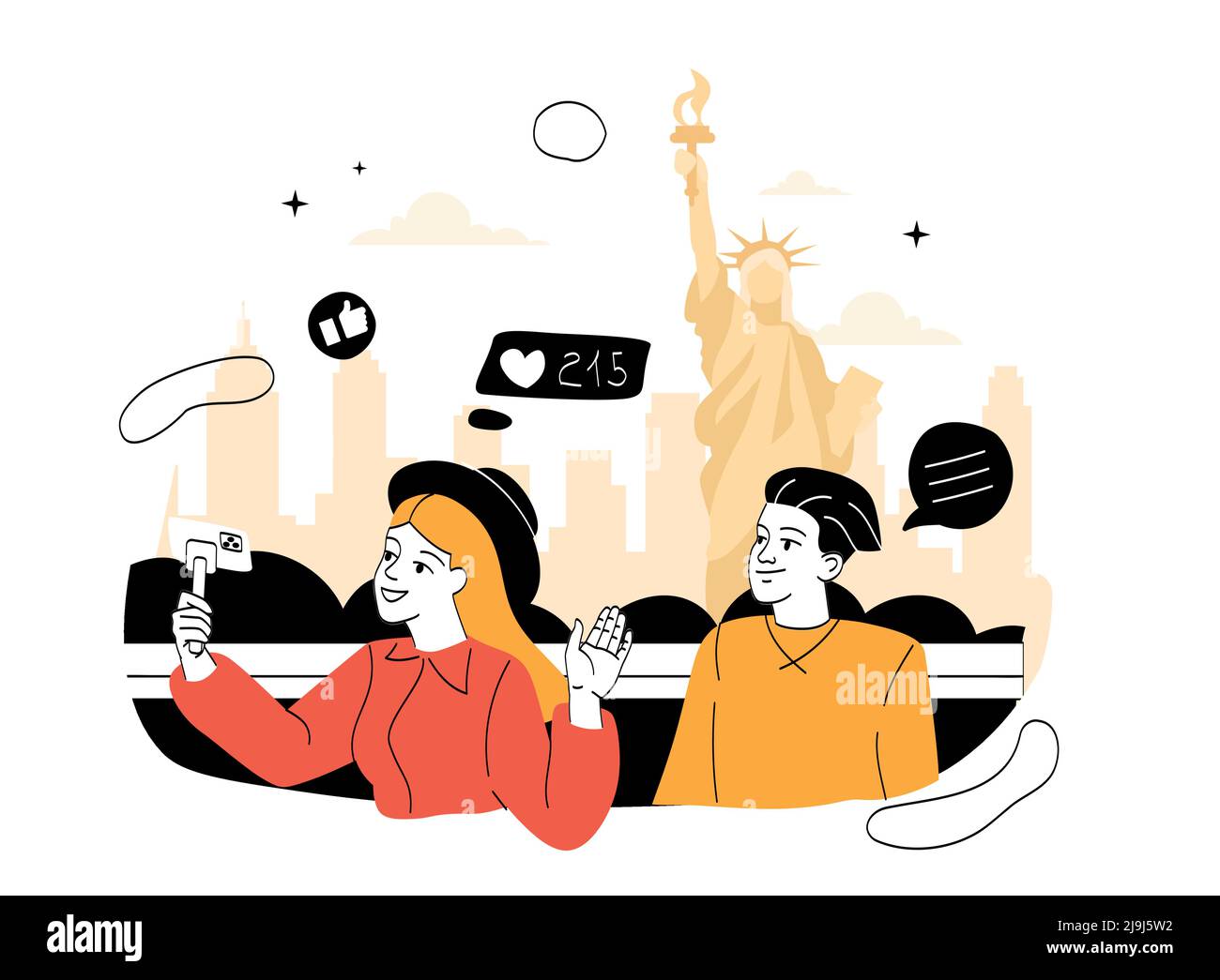 Influencer travel Cut Out Stock Images & Pictures - Alamy