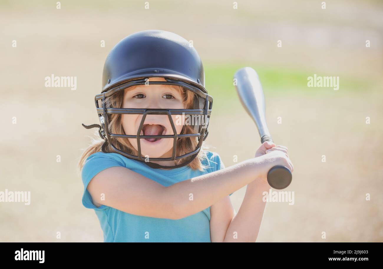 Kids softball game hi-res stock photography and images - Alamy