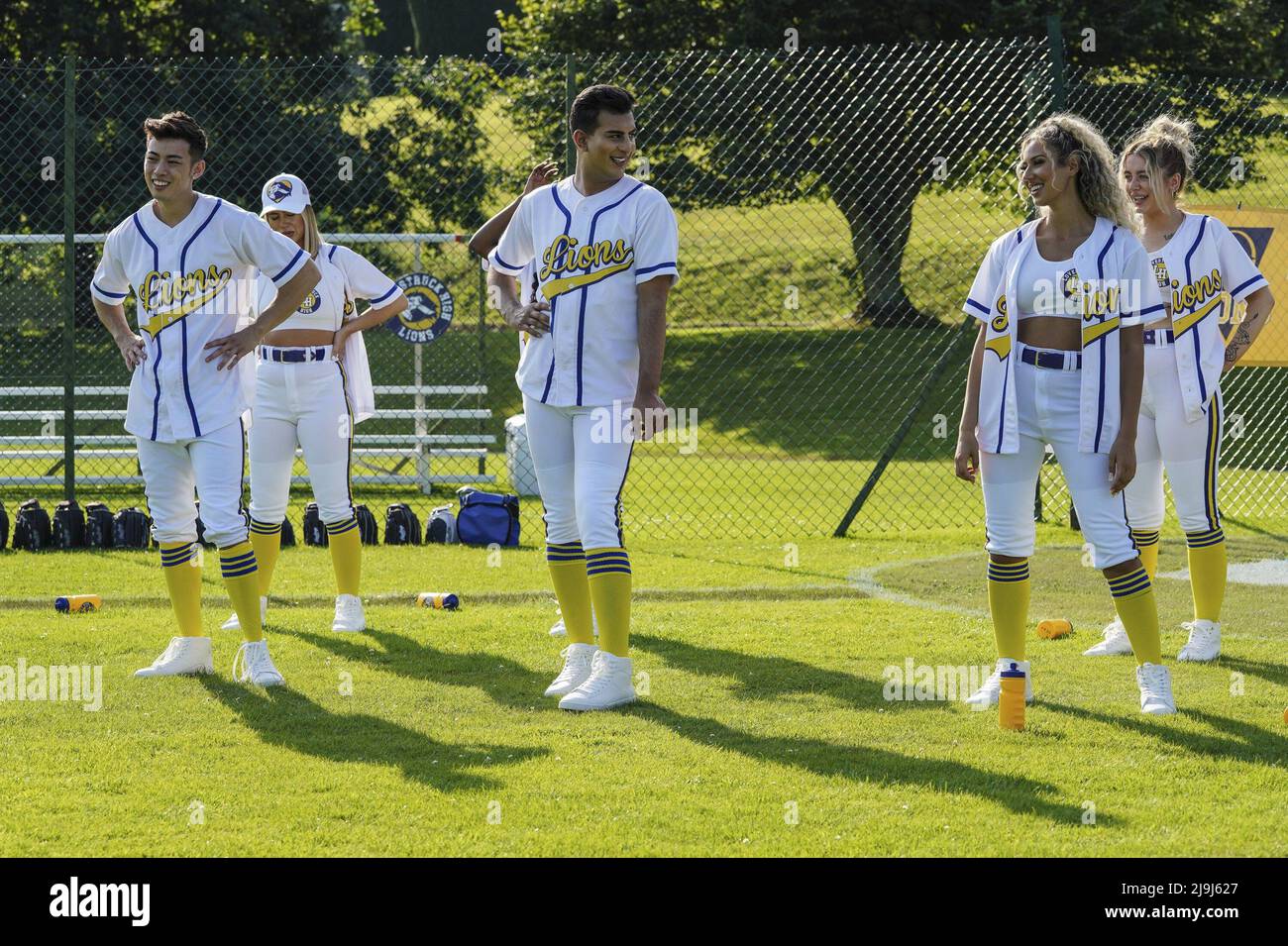 LOVESTRUCK HIGH, from left: Geoff Cheung, Jody Williams, Junaid Ahmed ...