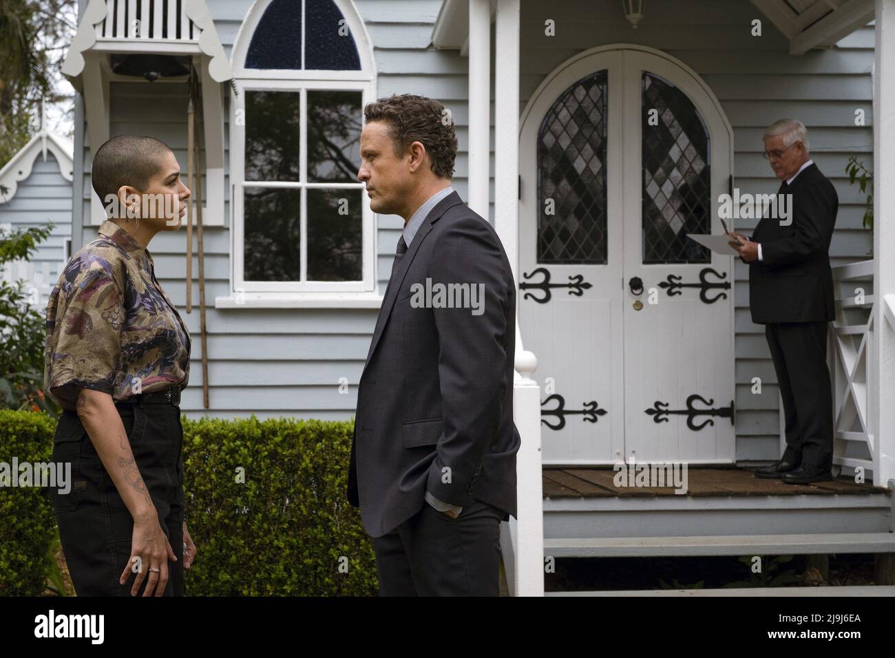 TROPPO, from left: Nicole Chamoun, David Lyons, (Season 1, aired May 20 ...