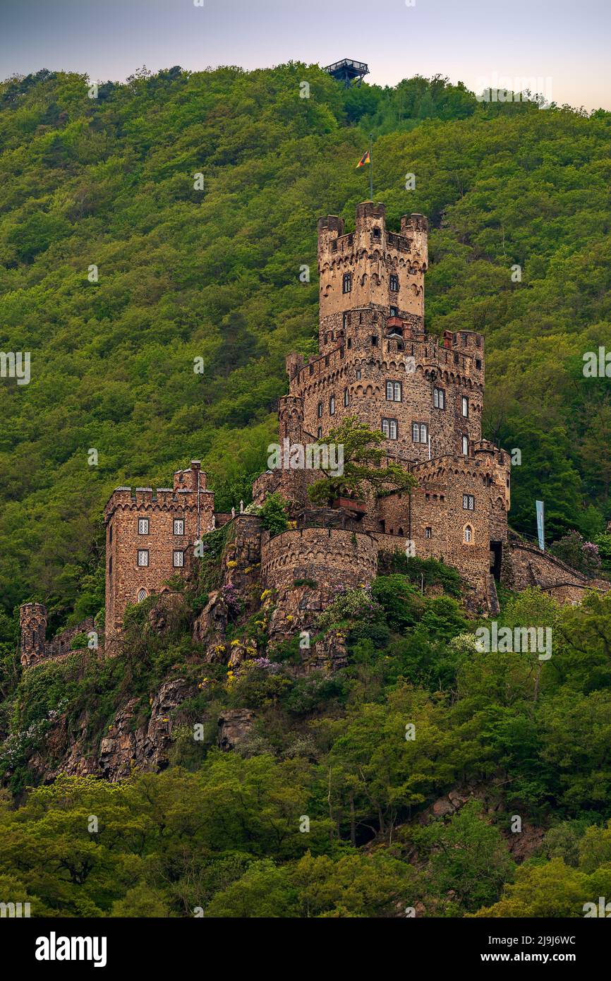 Burg sooneck castle hi-res stock photography and images - Alamy
