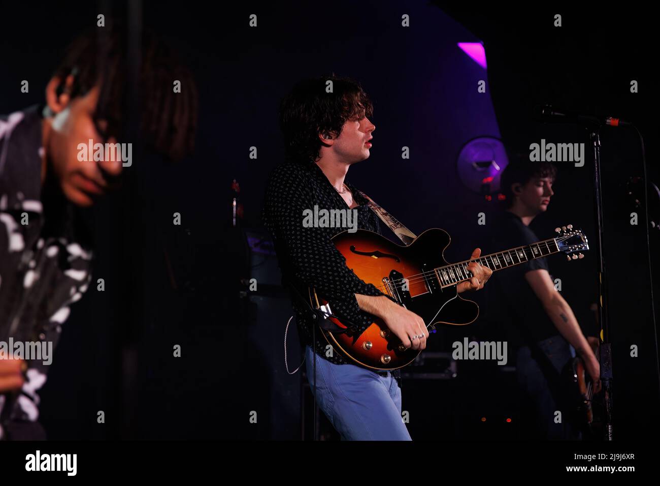 BARCELONA - MAY 12: Inhaler (band) perform on stage at Apolo 2 on May ...