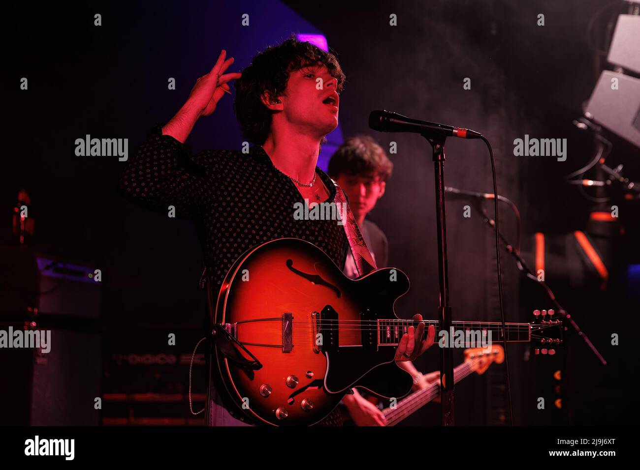 BARCELONA - MAY 12: Inhaler (band) perform on stage at Apolo 2 on May ...