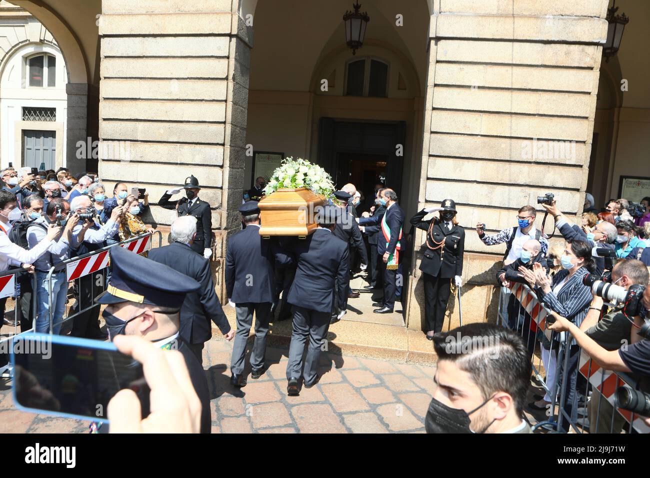 Carla facci funeral chamber hi-res stock photography and images - Alamy