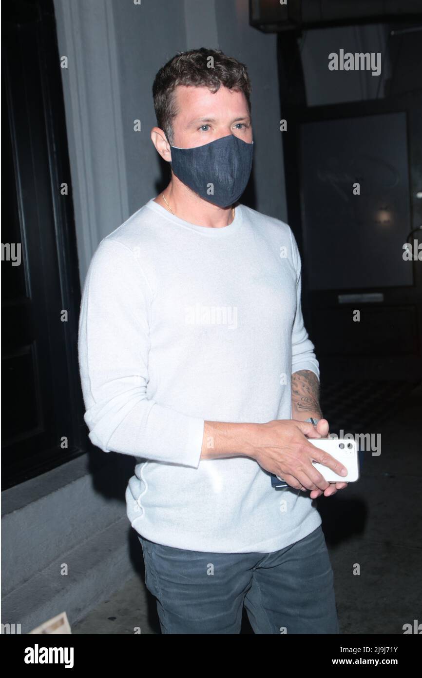 Celebrities including Nicky Whelan and Frank Grillo seen outside at ...