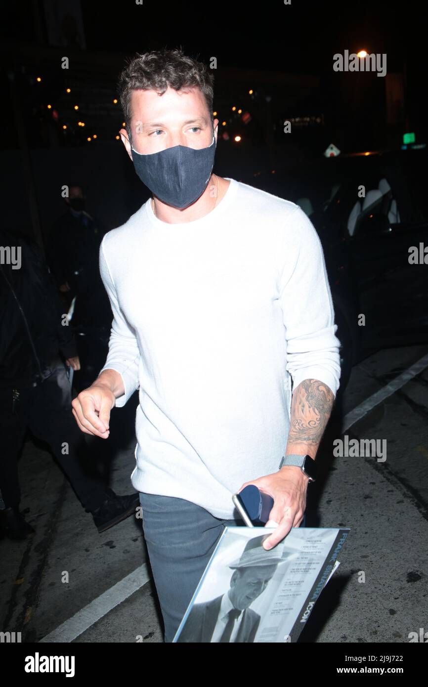 Celebrities including Nicky Whelan and Frank Grillo seen outside at ...