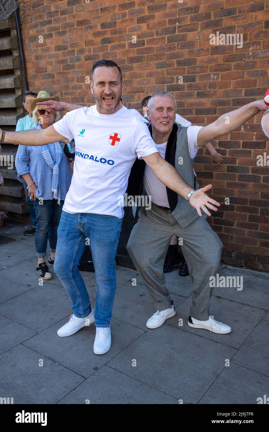 Will Mellor, Keith Lemon, Bez and Rowetta from the Happy Mondays, we’re ...