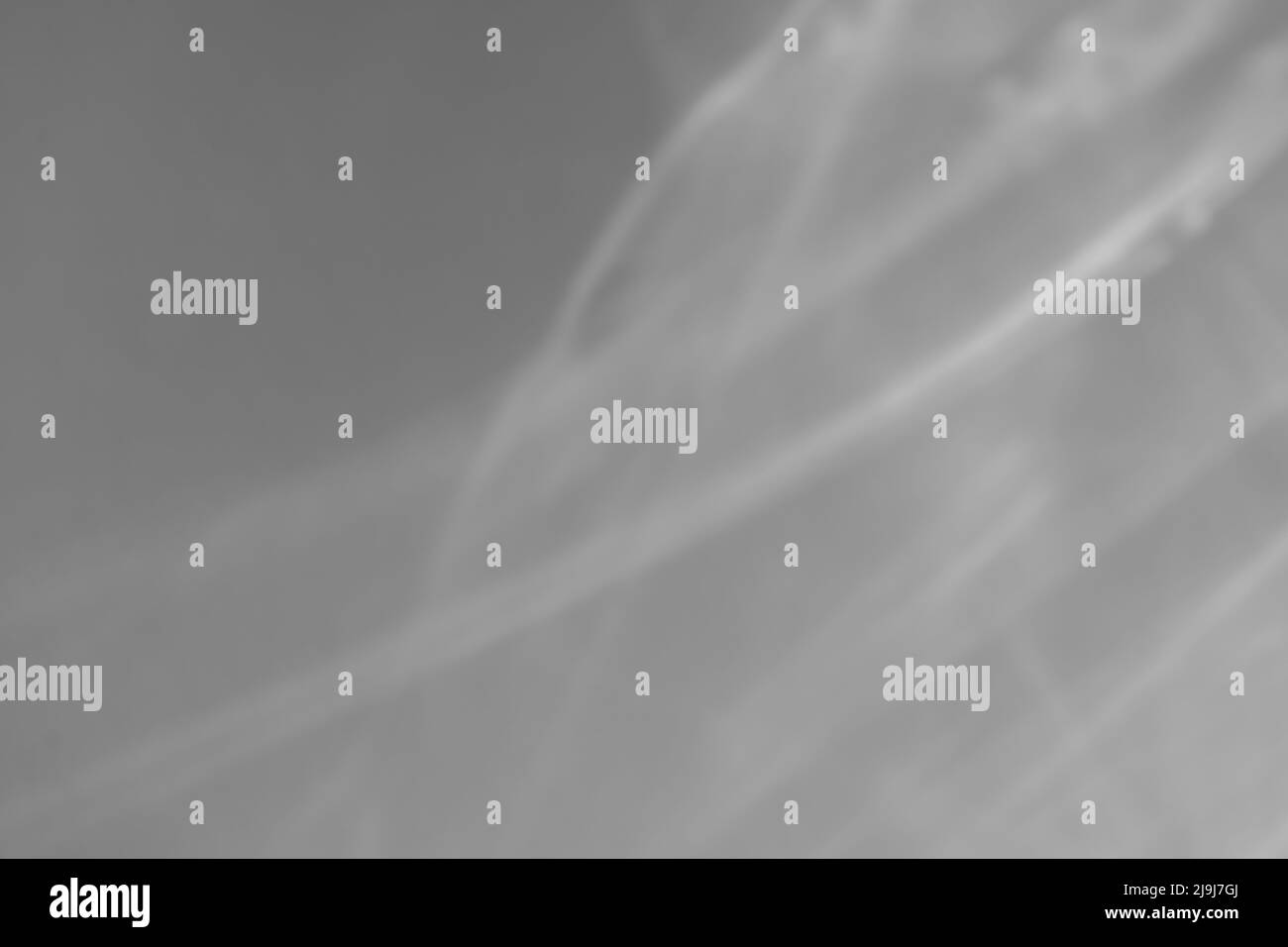 Caustic effect light refraction on white wall overlay photo mockup ...