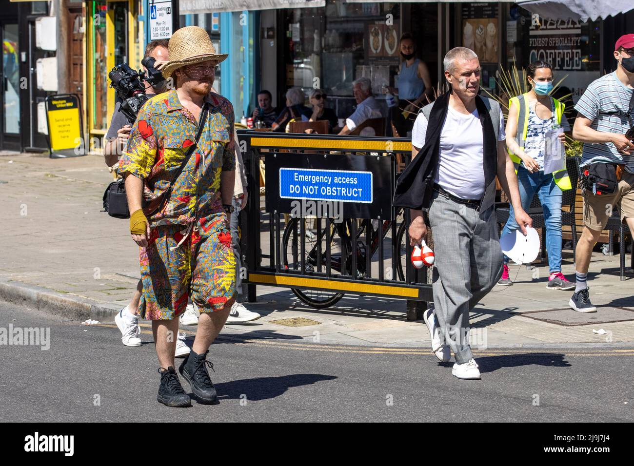 Will Mellor, Keith Lemon, Bez and Rowetta from the Happy Mondays, we’re ...