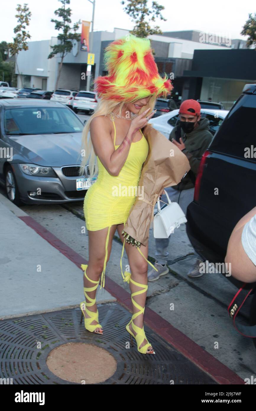 Celebrities out and about in Los Angeles, California Featuring: Nikita ...