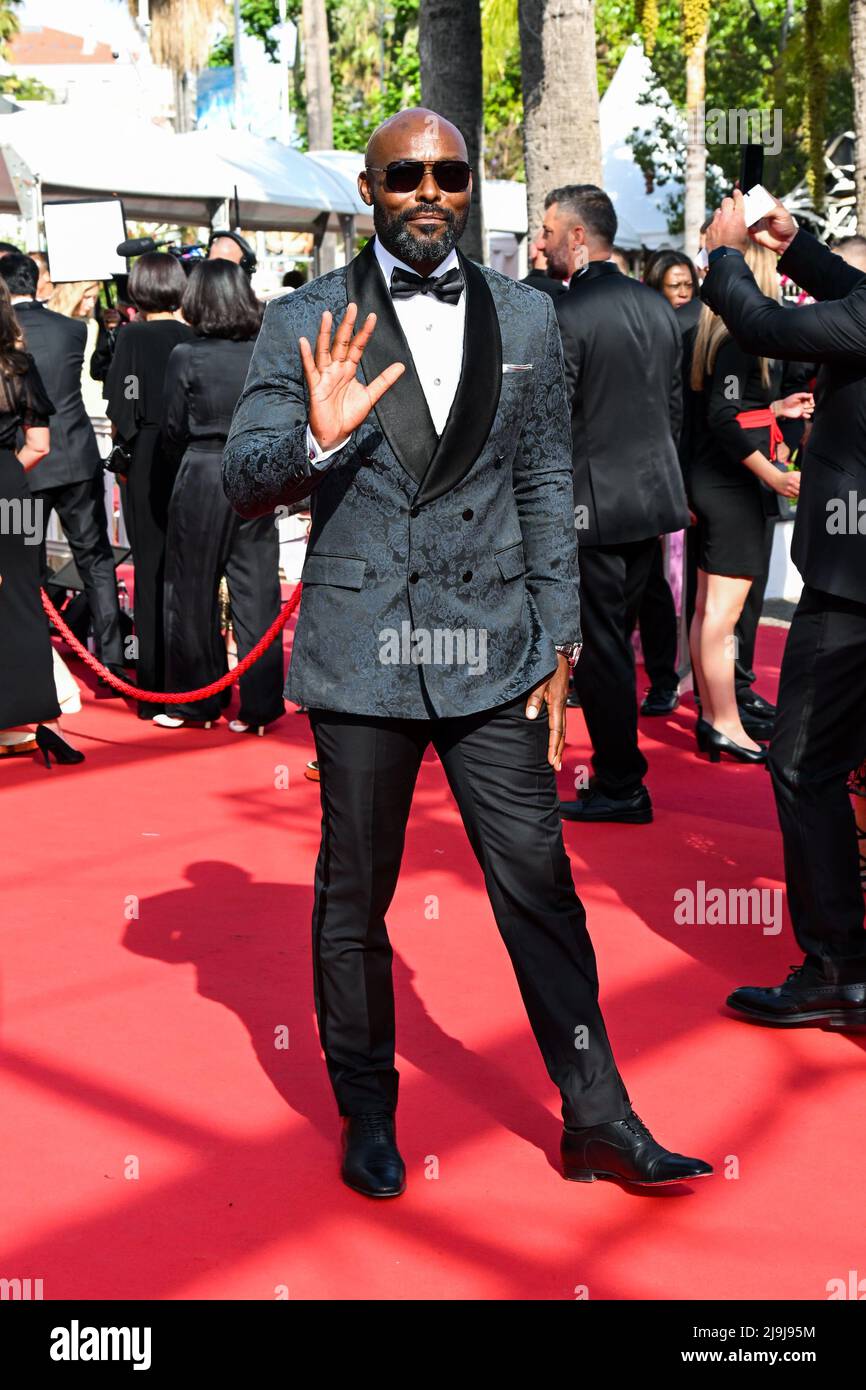Cannes, France, 23/05/2022, Jimmy Jean-Louis 75th Cannes Film Festival ...