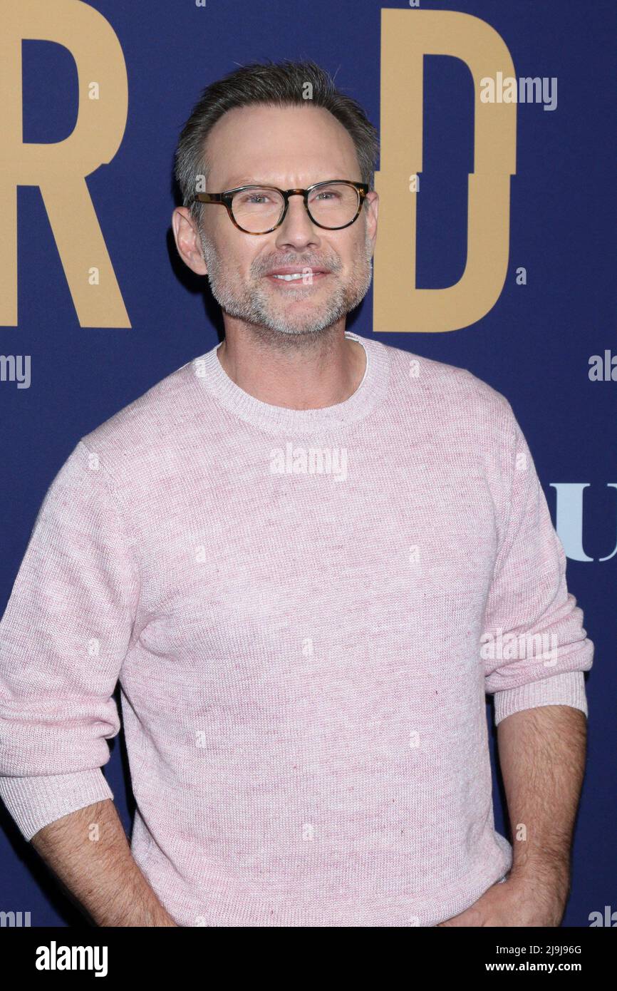 Los Angeles, CA. 22nd May, 2022. Christian Slater at arrivals for NBCU ...