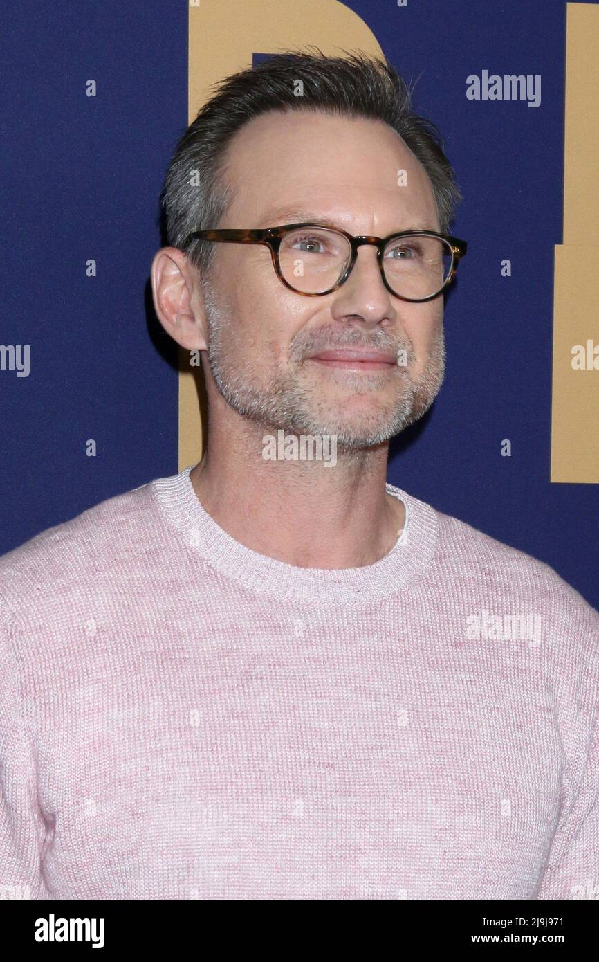 Christian Slater 2022