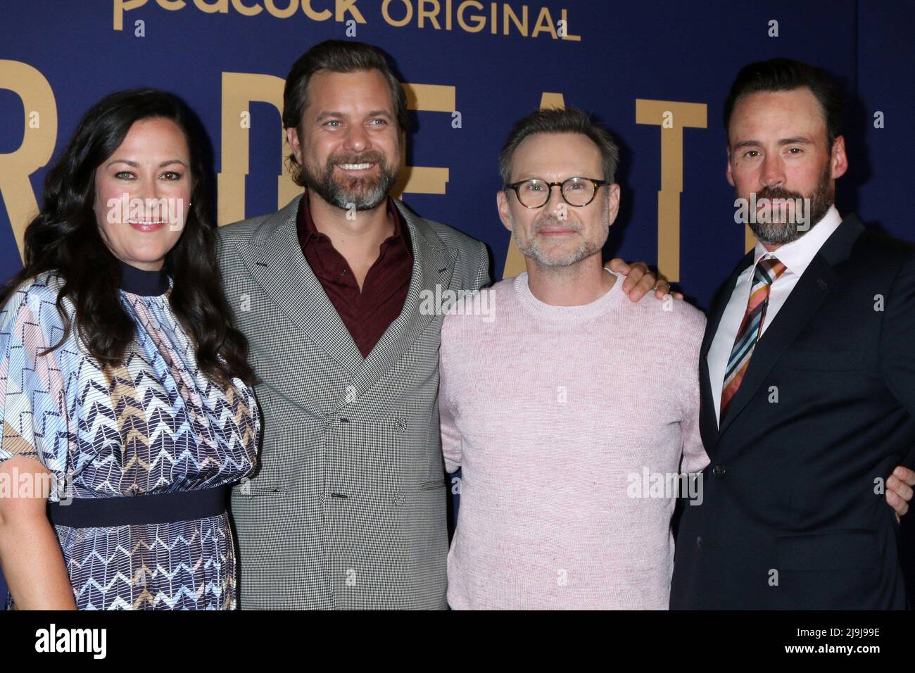 Los Angeles, CA. 22nd May, 2022. Maggie Kiley, Joshua Jackson ...