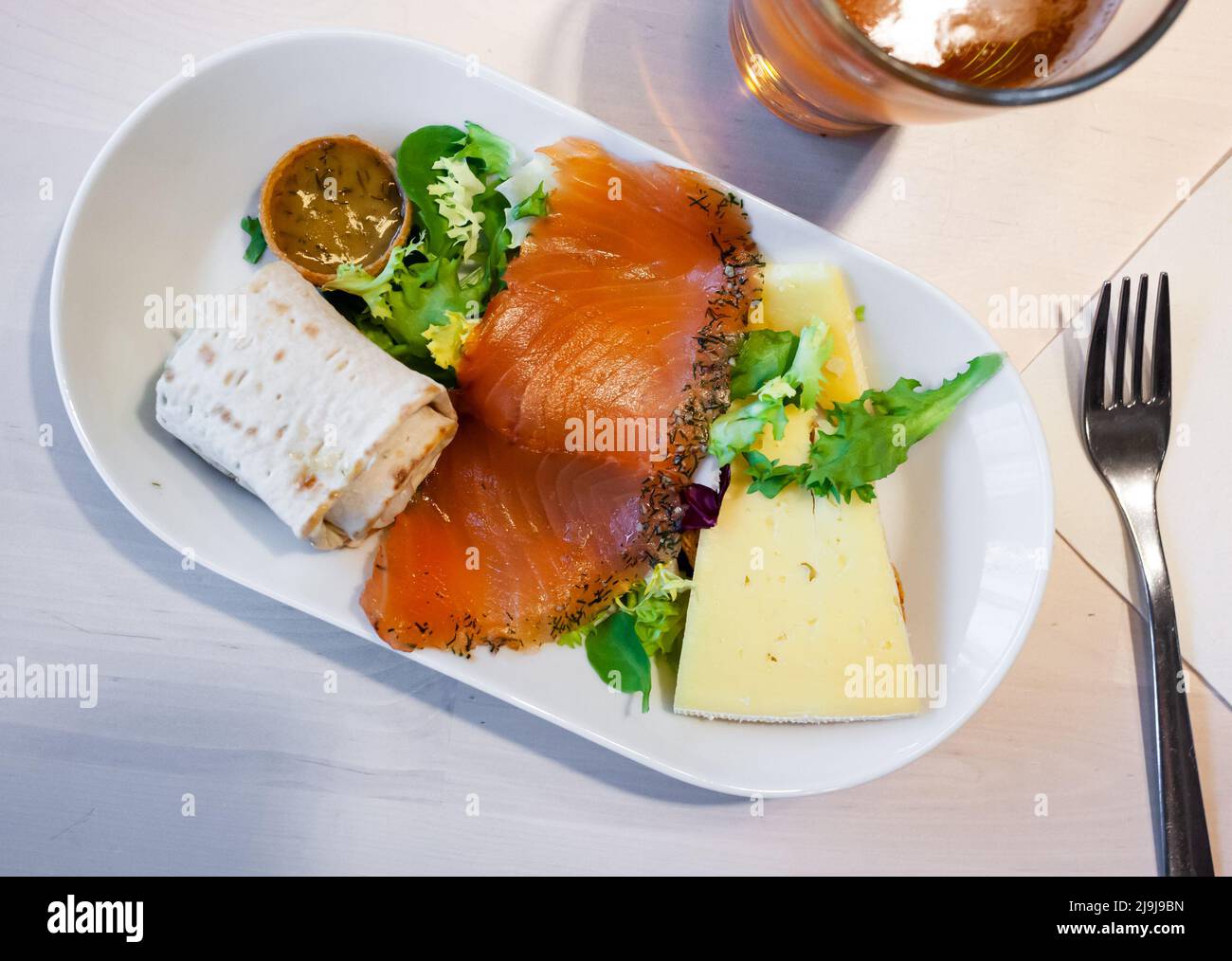 Salted Salmon Swedish Traditional Fish