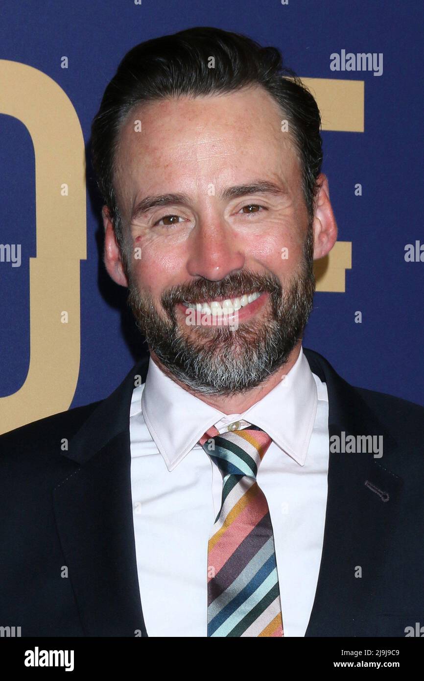 Los Angeles, CA. 22nd May, 2022. Patrick Macmanus at arrivals for NBCU ...