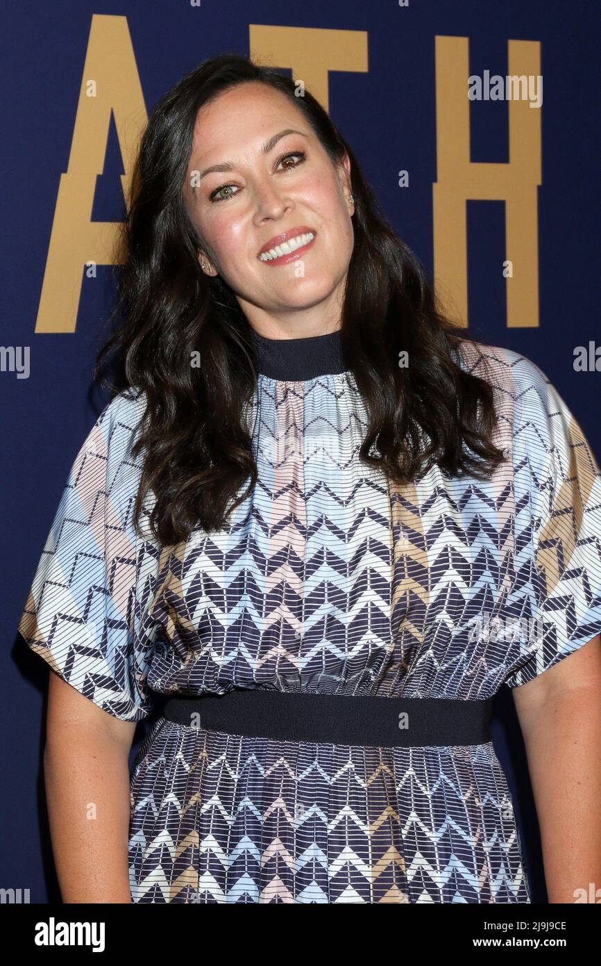 Los Angeles, CA. 22nd May, 2022. Maggie Kiley at arrivals for NBCU (NBC ...