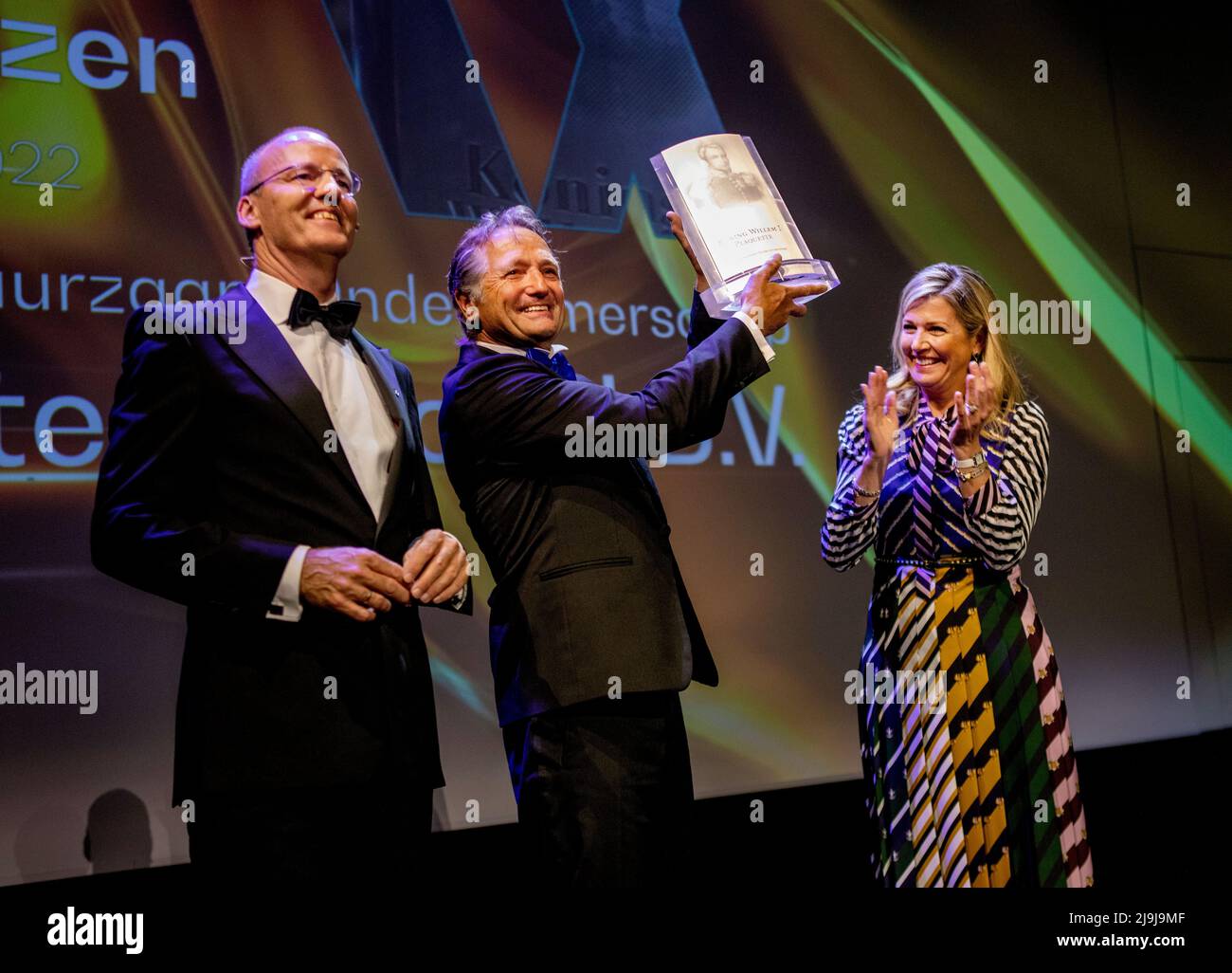 Groningen, the Netherlands - 23 May 2022, Queen Maxima at the ...