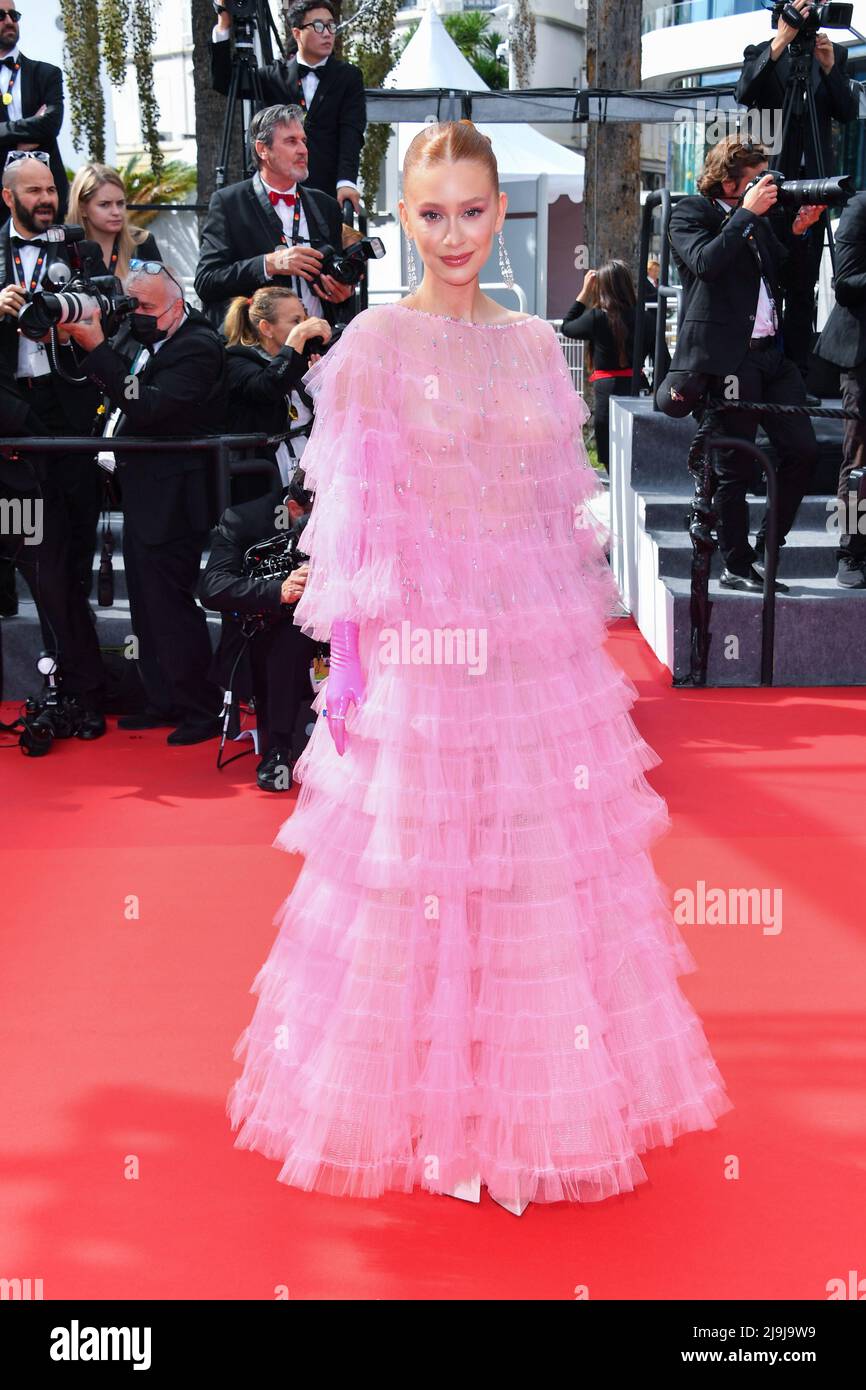 Cannes, France, 23/05/2022, Marina Ruy Barbosa 75th Cannes Film ...