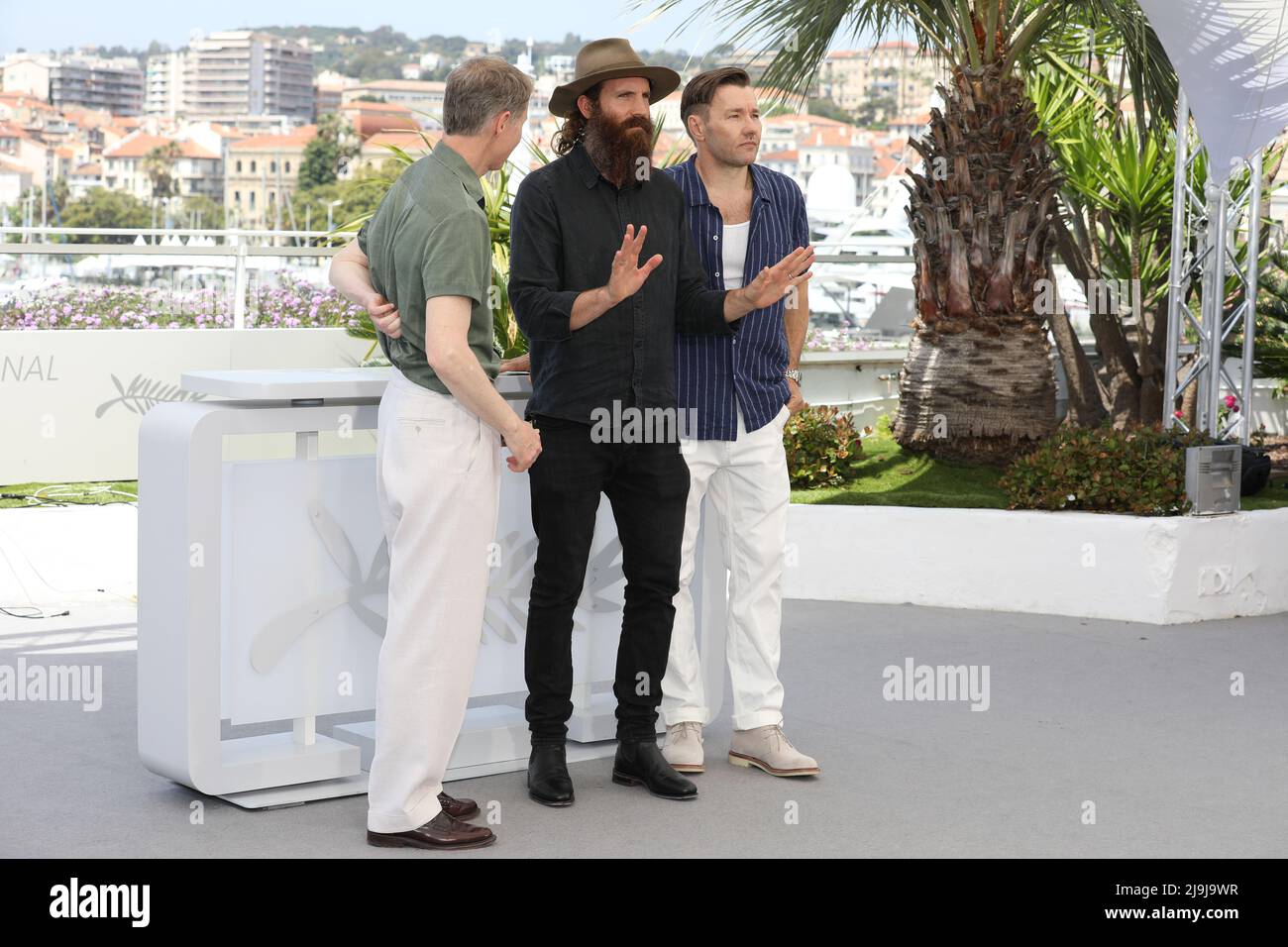 May 21, 2022, Cannes, Cote d'Azur, France: Producer IAN CANNING ...