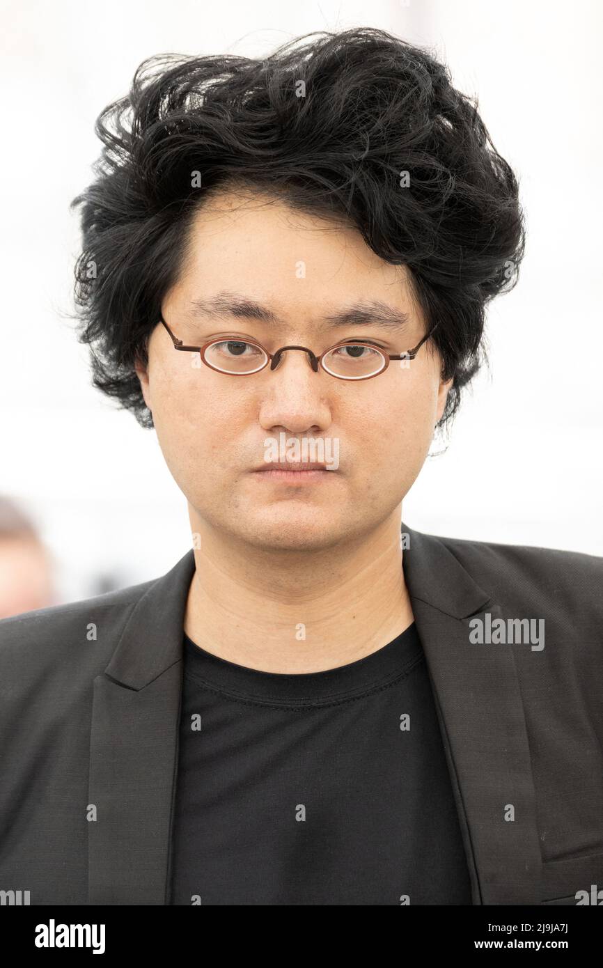 Davy Chou attends the photocall for Retour a Seoul during the 75th ...