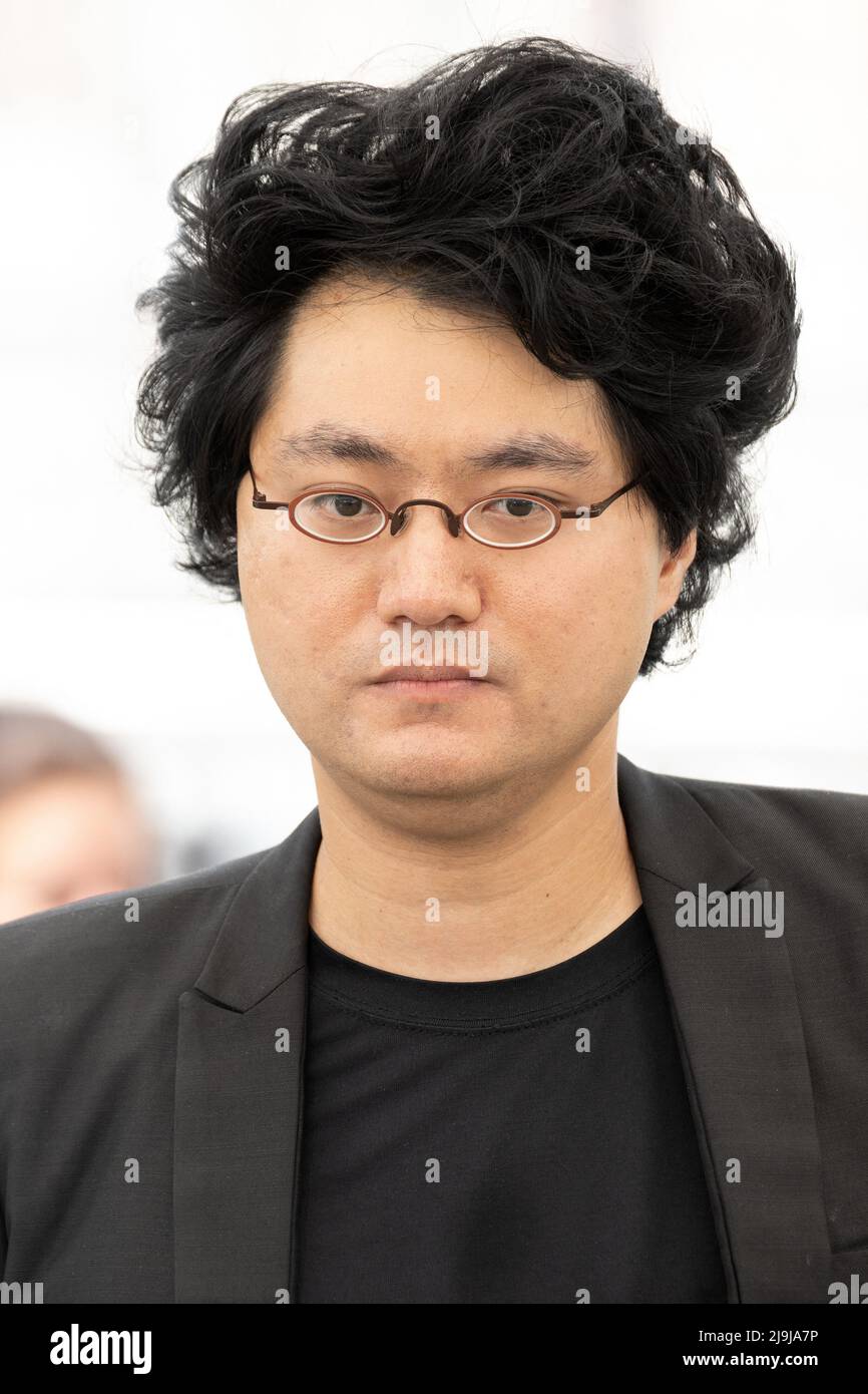 Davy Chou attends the photocall for Retour a Seoul during the 75th ...