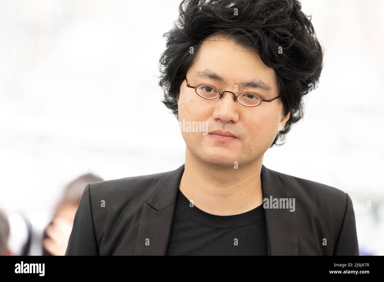 Davy Chou attends the photocall for Retour a Seoul during the 75th ...