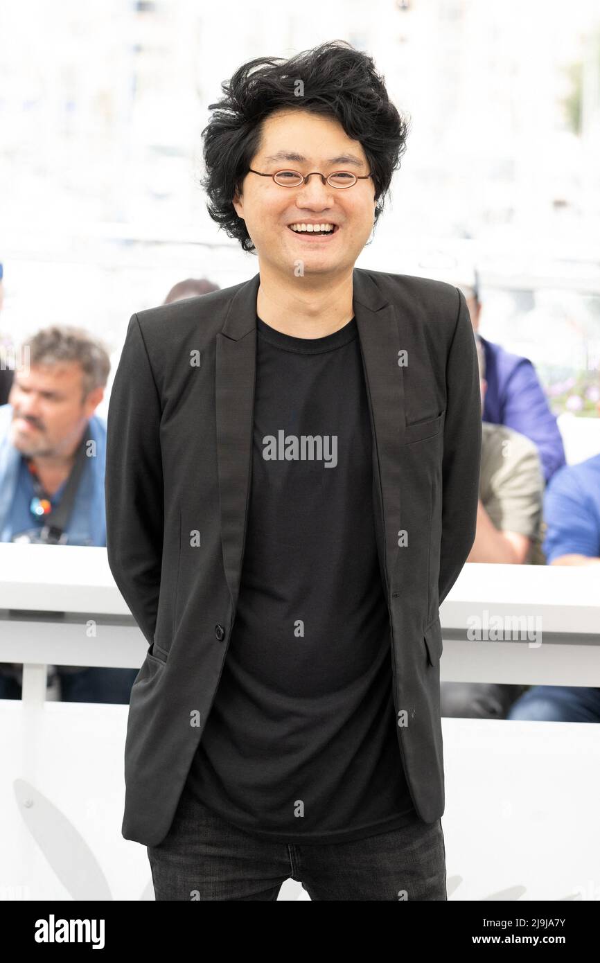 Davy Chou attends the photocall for Retour a Seoul during the 75th ...