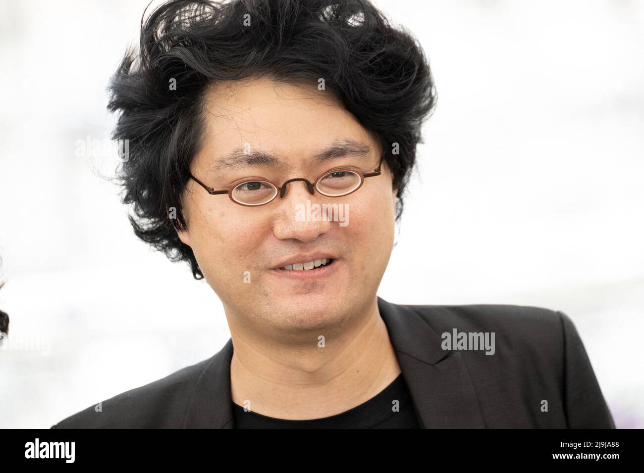 Davy Chou attends the photocall for Retour a Seoul during the 75th ...