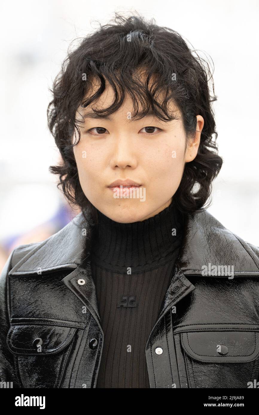 Ji-min Park attends the photocall for Retour a Seoul during the 75th ...