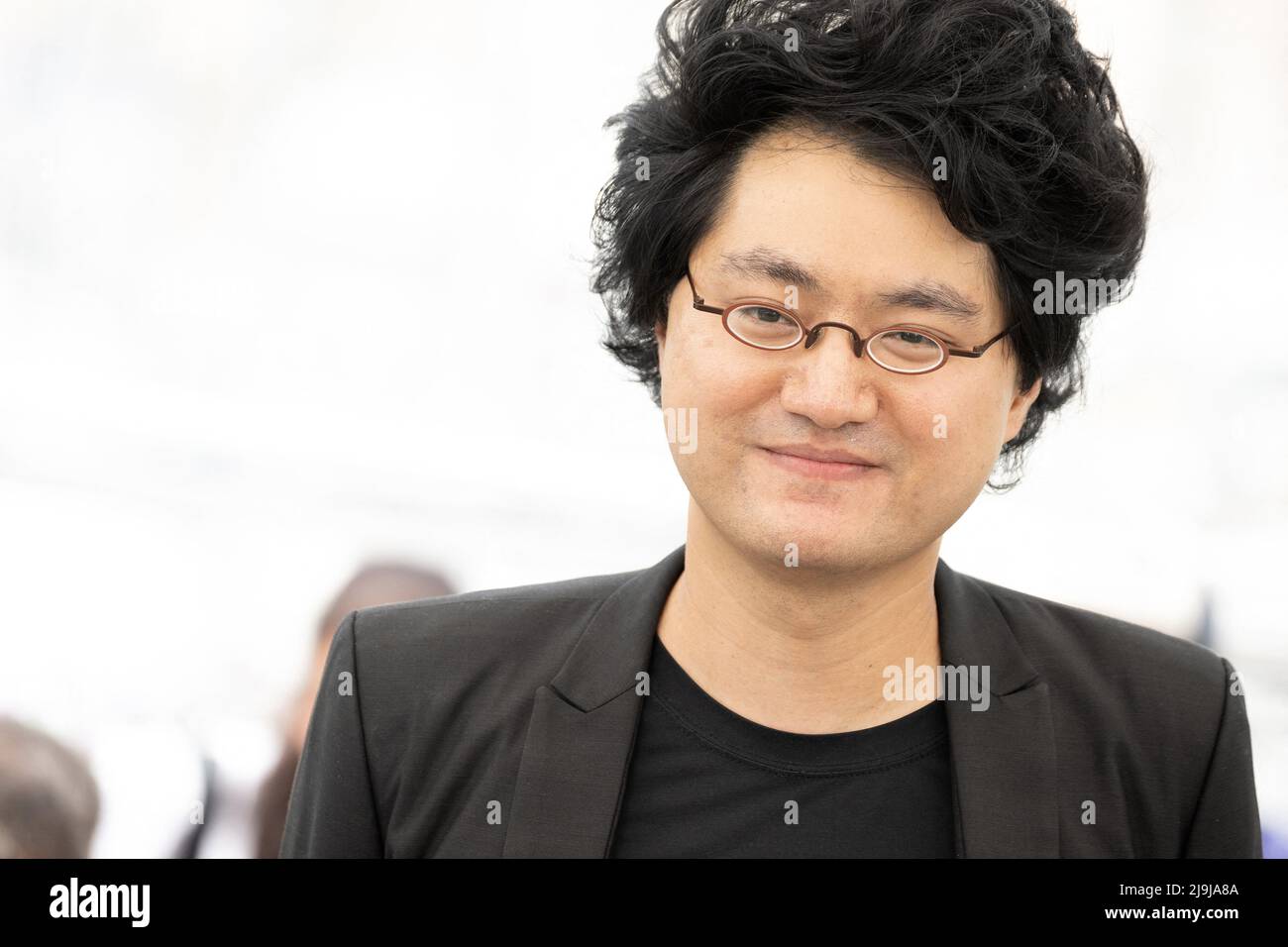 Davy Chou attends the photocall for Retour a Seoul during the 75th ...