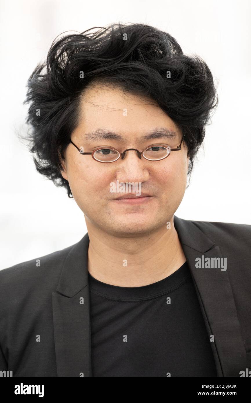 Davy Chou attends the photocall for Retour a Seoul during the 75th ...