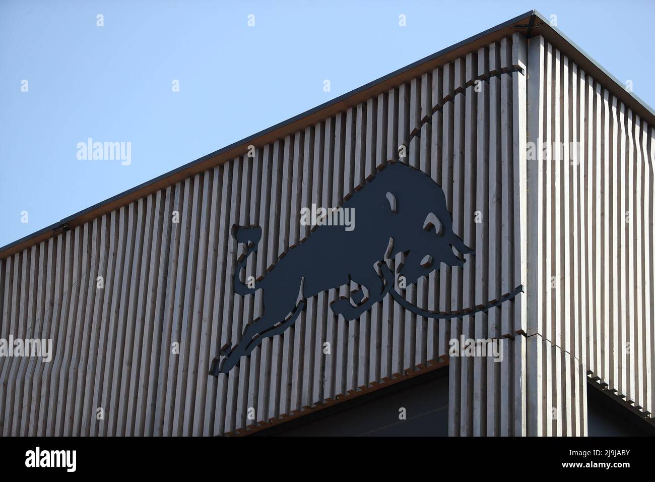 Barcelona, Spain. 22nd May, 2022. Oracle Red Bull Racing LOGO during ...