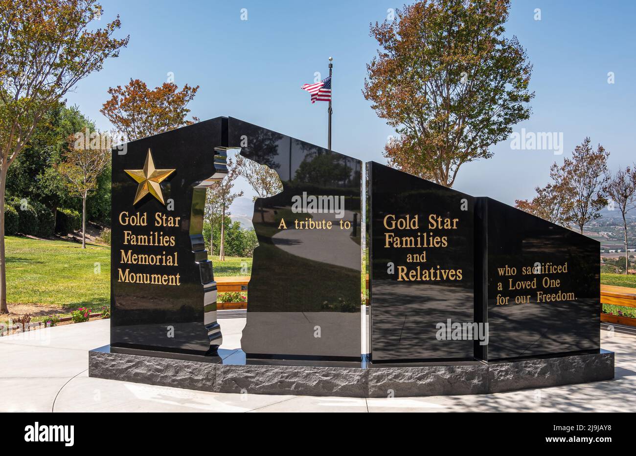 Simi Valley, California, USA - April 27, 2022: Ronald Reagan ...