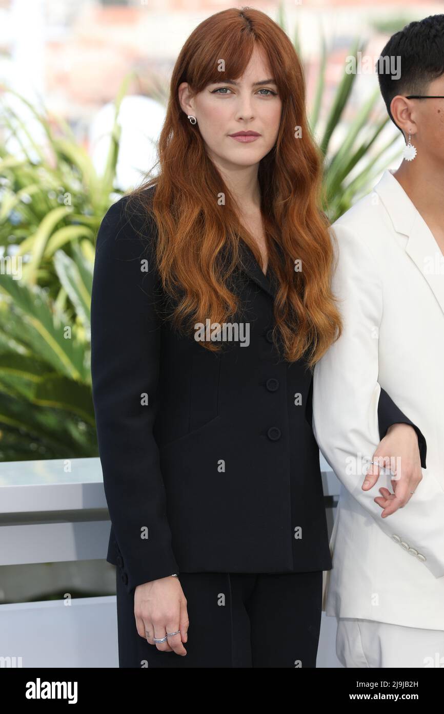 May 21, 2022, Cannes, Cote d'Azur, France: RILEY KEOUGH attends the ... May 21, 2022, Cannes, Cote d'Azur, France: RILEY KEOUGH attends the ...