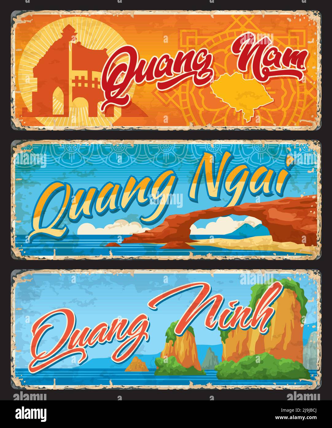 Quang tin province Stock Vector Images - Alamy
