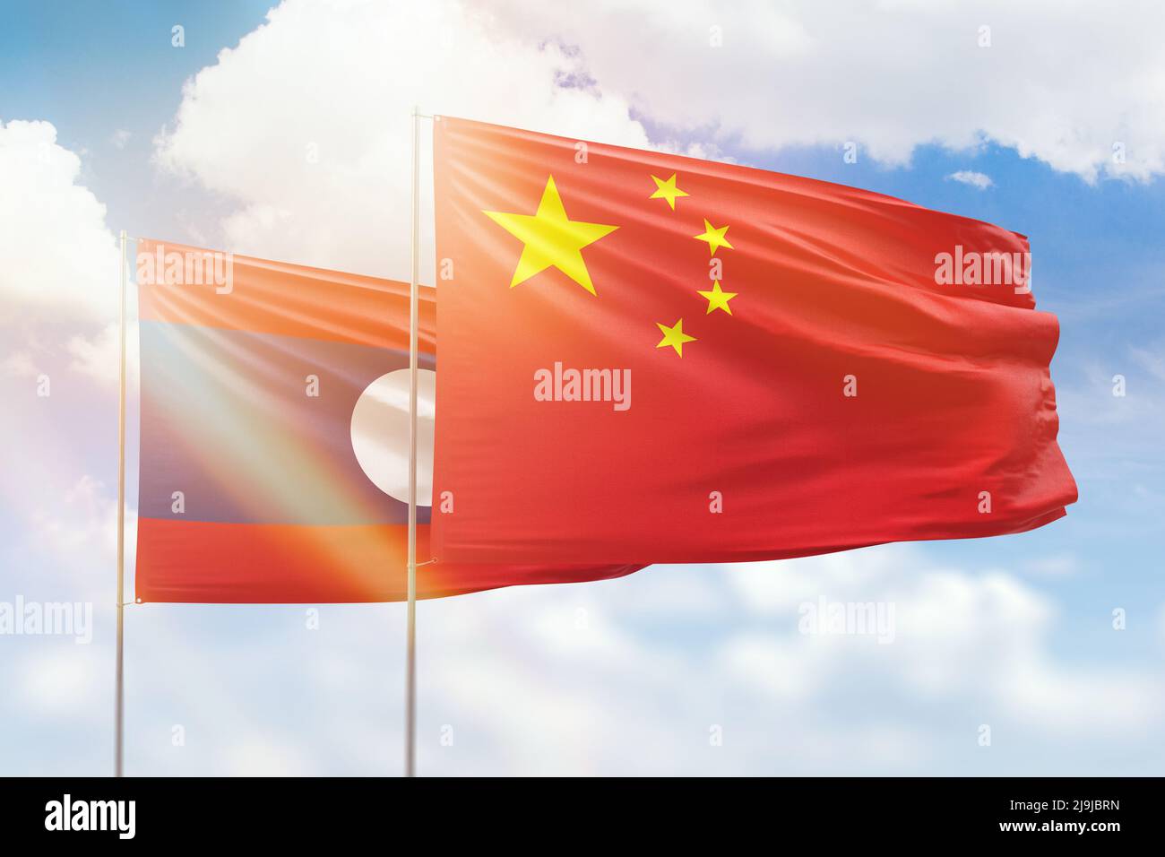 China to laos hi-res stock photography and images - Alamy