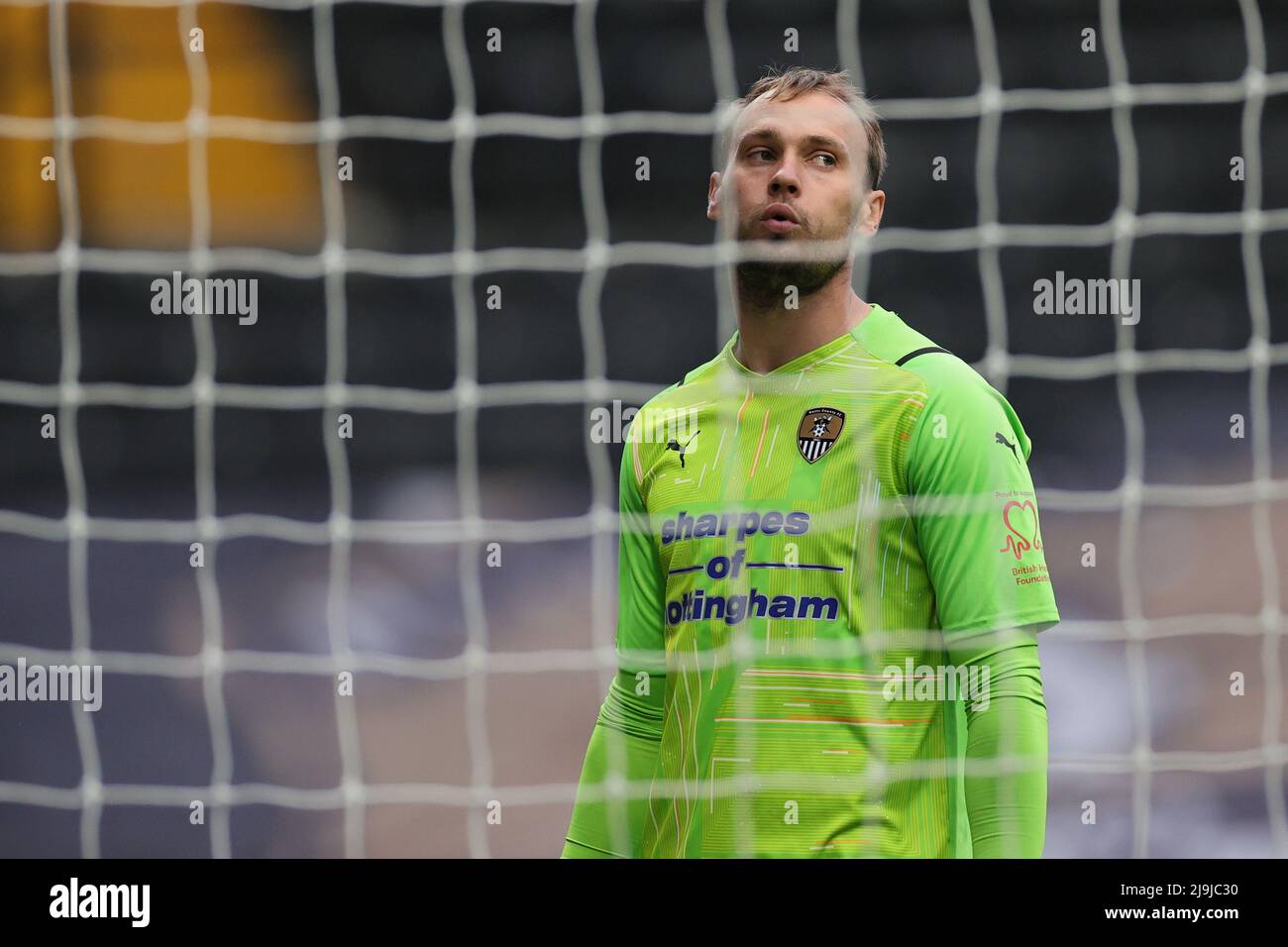 Sam slocombe of notts county hi-res stock photography and images - Alamy