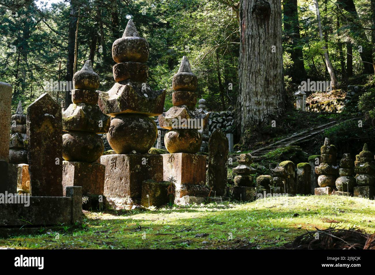 Koyasan, Koya, Ito District, Wakayama, Japan, 2022/03/05 , Okunoin ...