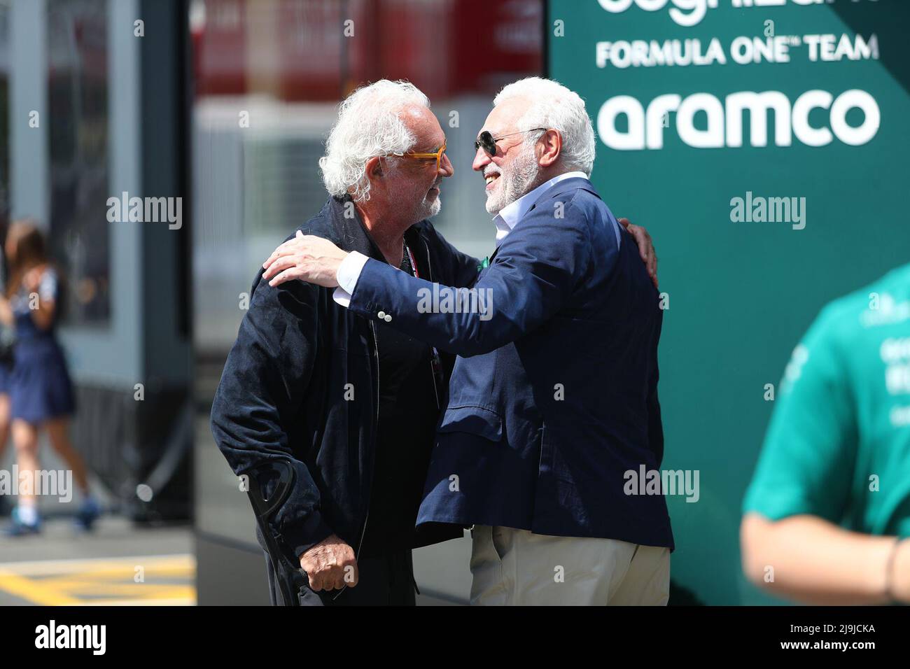 Barcelona, Spain. 22nd May, 2022. Lawrence Stroll (CAN) - CEO Aston ...
