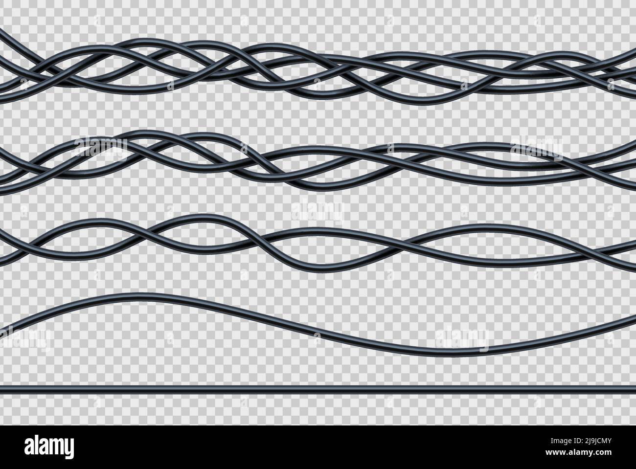 Black conductors Stock Vector Images - Alamy