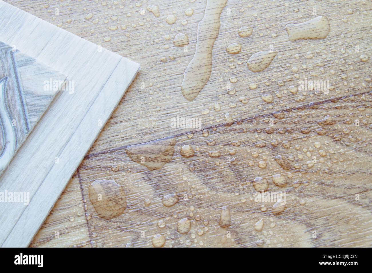 Waterproofness of linoleum. Protection of floor coverings from moisture ...