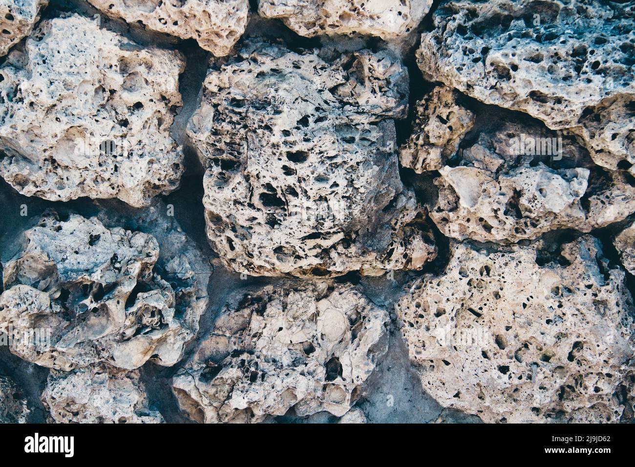 Texture of an old stone with a crack. Grunge brick texture. Old wall ...
