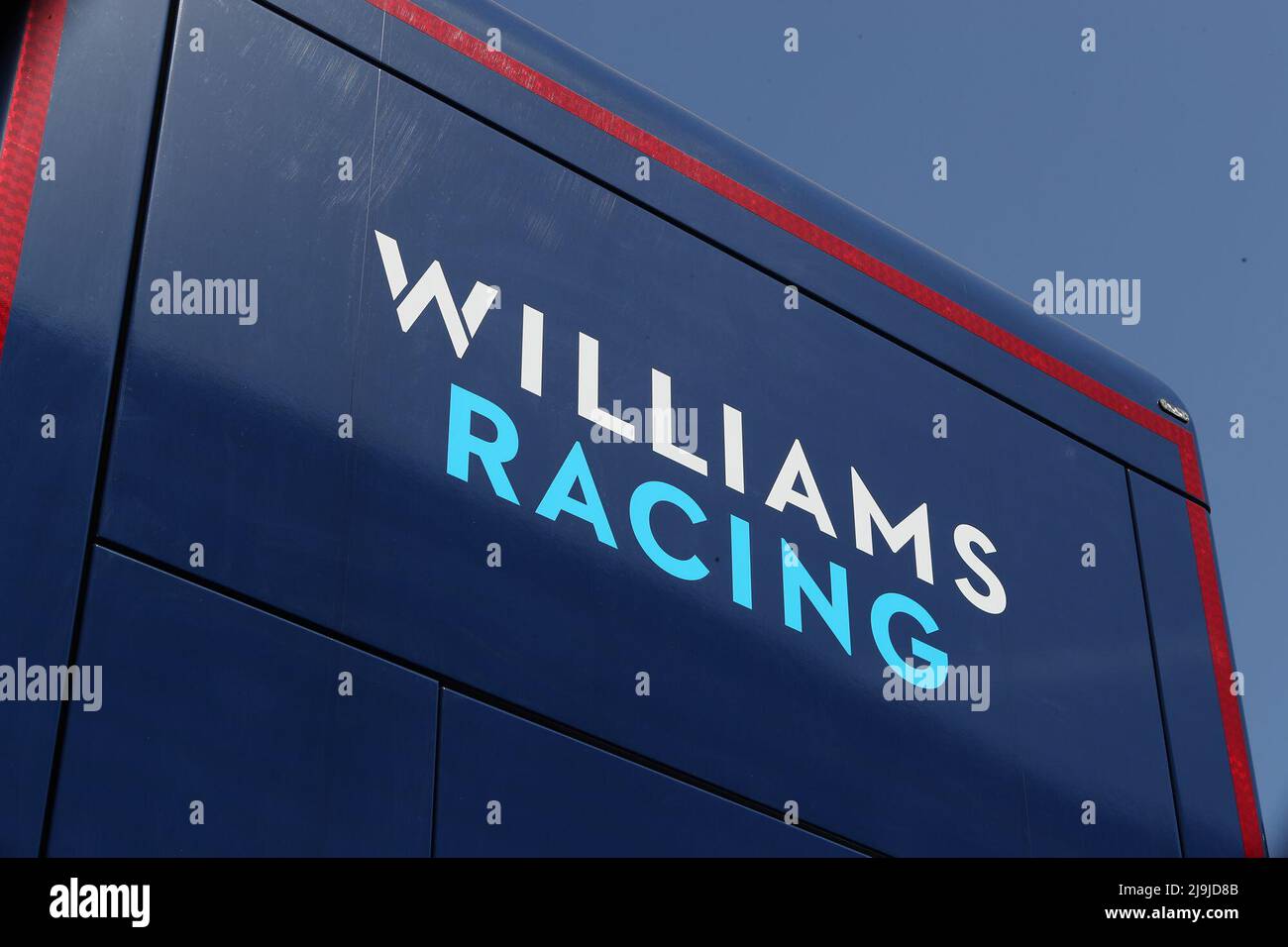 Williams racing logo hi-res stock photography and images - Alamy