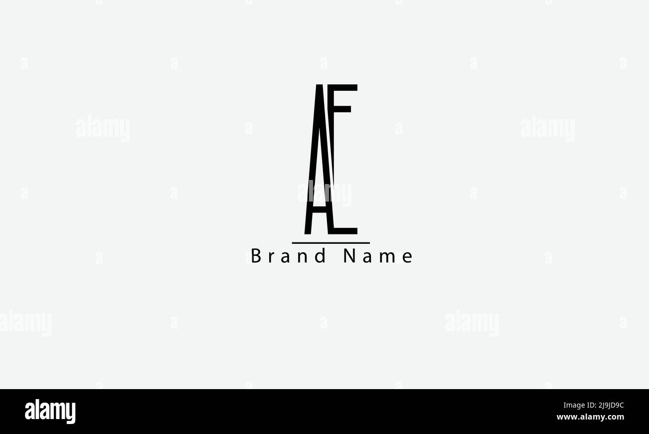 Alphabet letters Initials Monogram logo AE EA A E Stock Vector Image ...