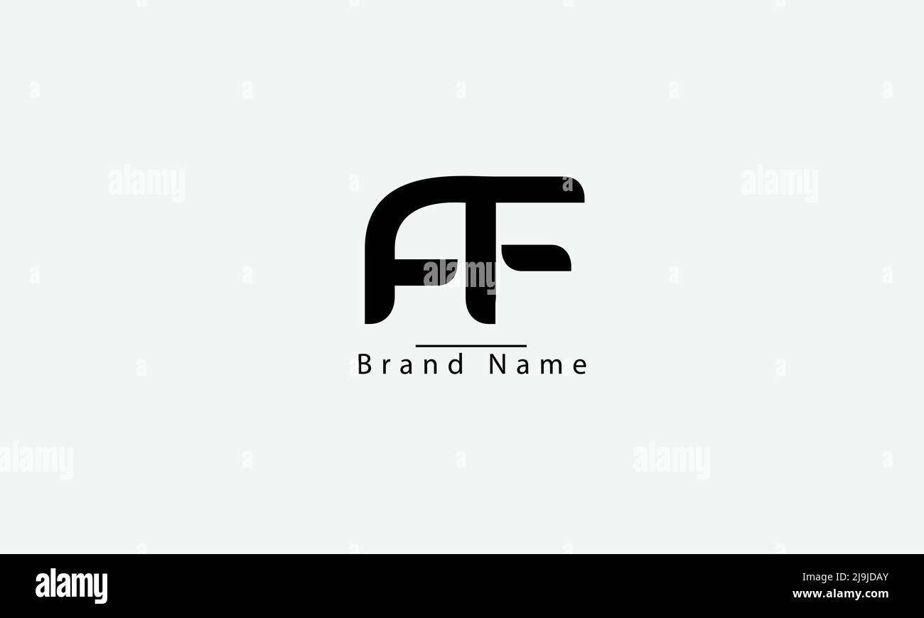 Alphabet letters Initials Monogram logo AF FA A F Stock Vector Image ...