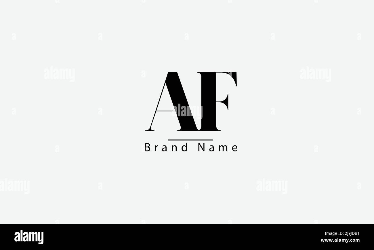 Af logo hi-res stock photography and images - Alamy